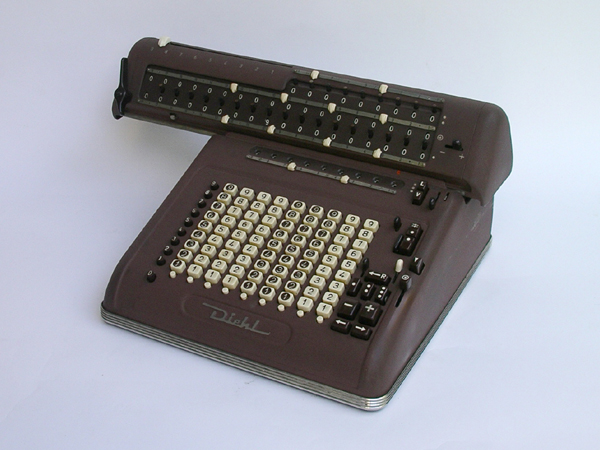 Rotary calculators - Diehl DSR-18
