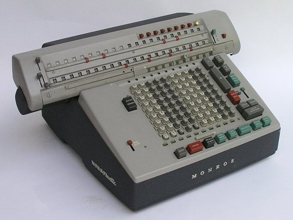 Rotary calculators - Monroe IQ-213