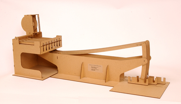 The ternary calculating machine of Thomas Fowler